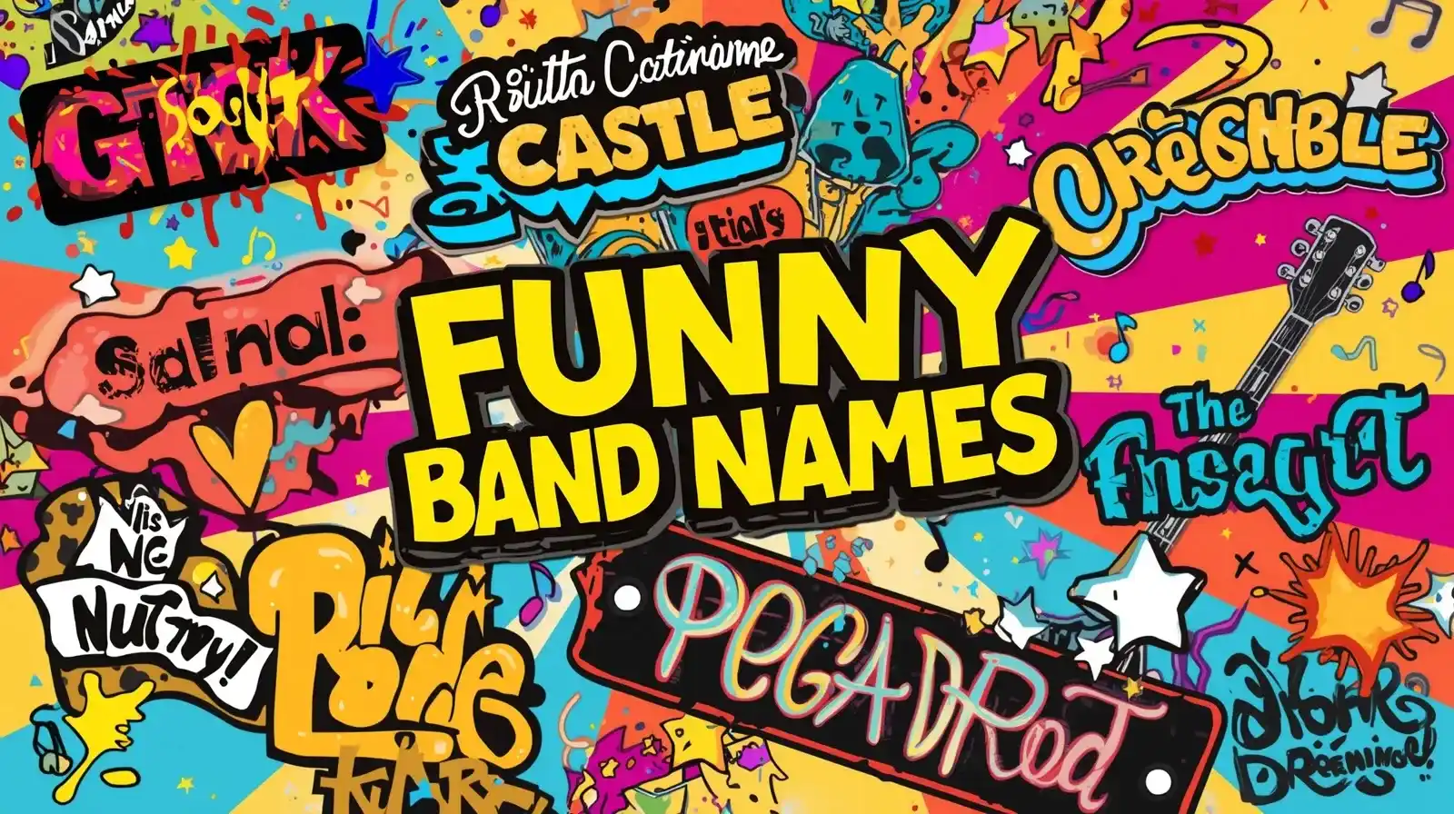 300+ Funny Band Names That Will Make You Laugh Out Loud