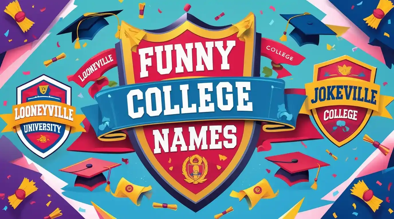 350+ Funny College Names That Will Make You Laugh Out Loud