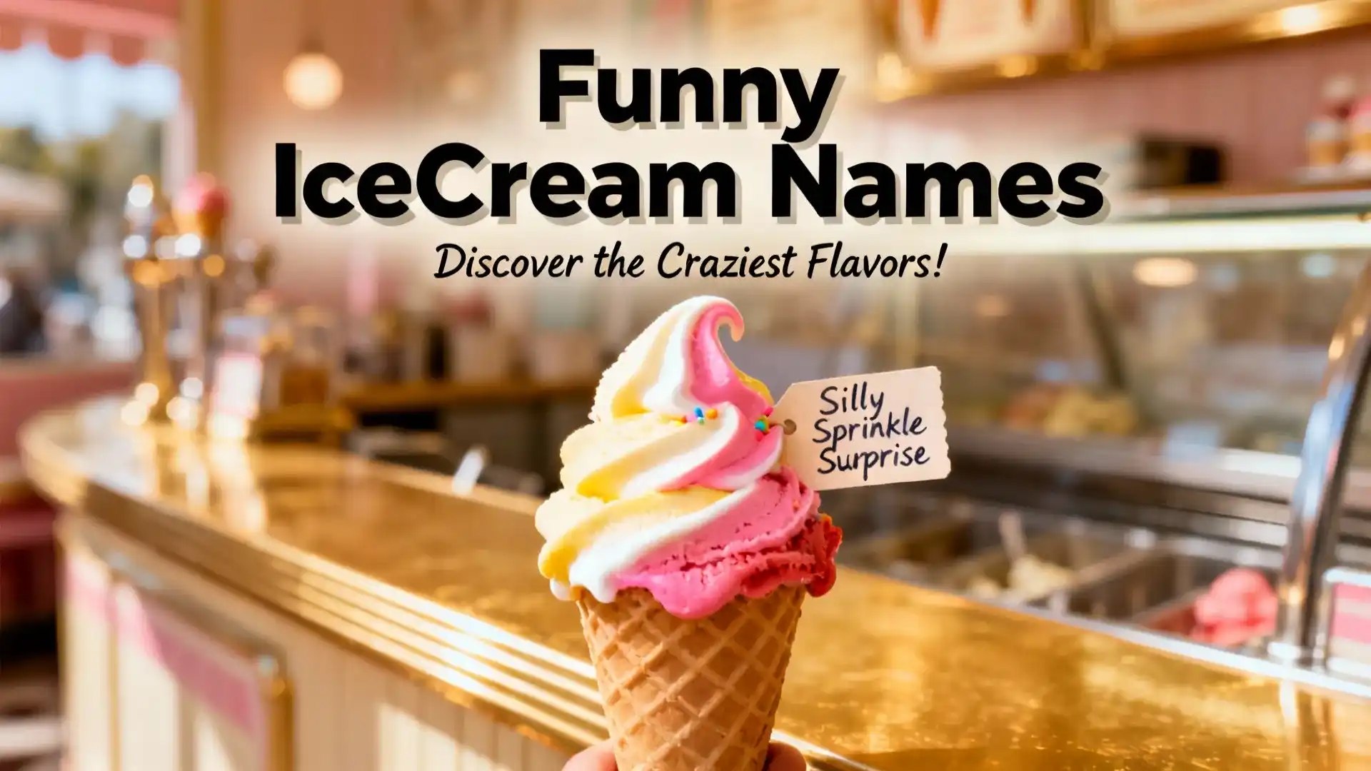 300+ Funny Ice Cream Names: Ideas to Sweeten Your Day