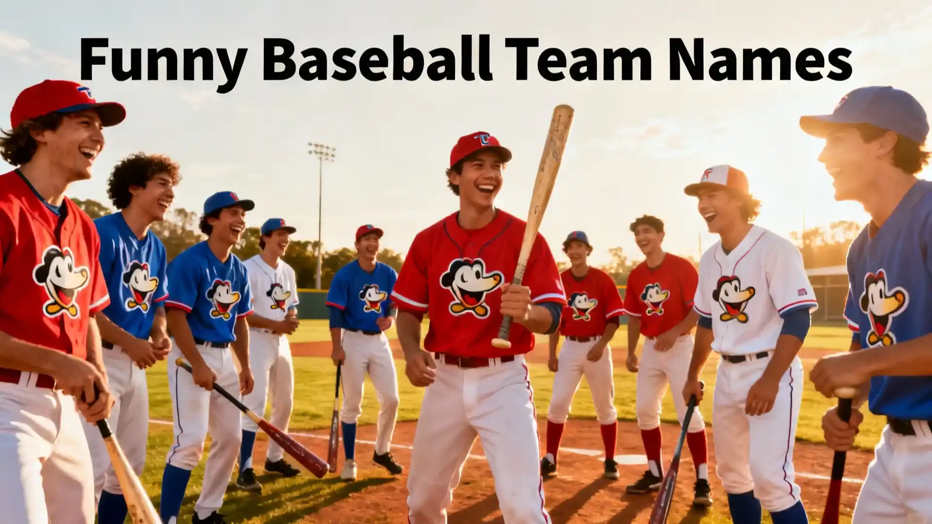 250+ Funny Baseball Team Names for Laughs & Team Spirit