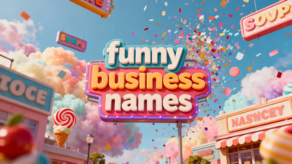 300+ Funny Business Names: Hilarious Ideas to Make Your Brand Stand Out