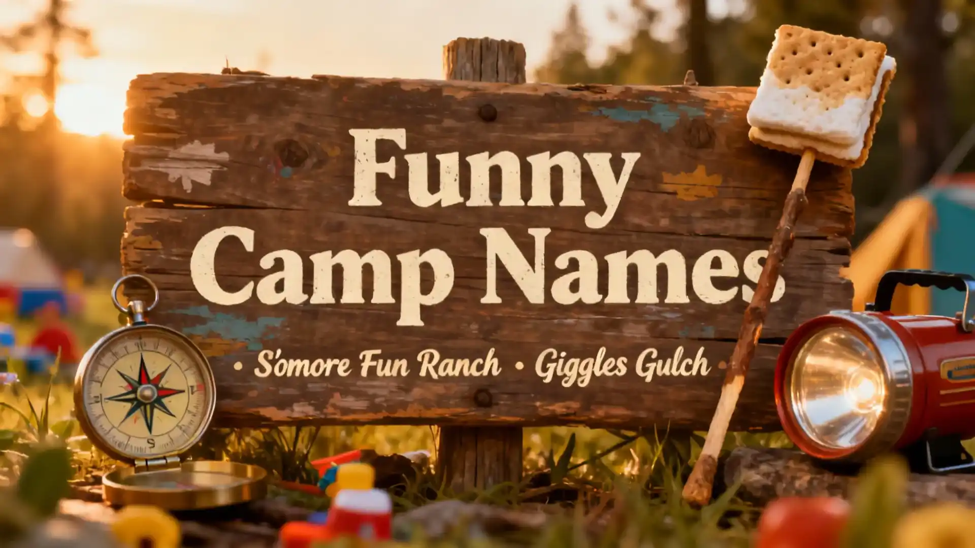 200+ Funny Camp Names: Hilarious Ideas for Your Outdoor Adventures