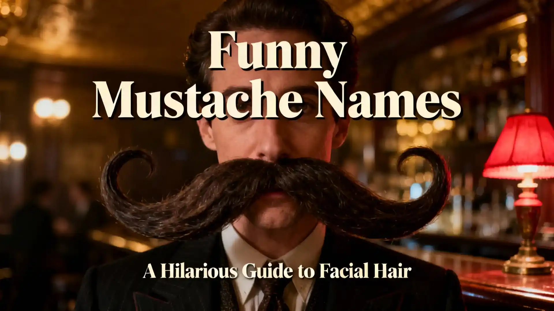 Top Funny Mustache Names for All Ages