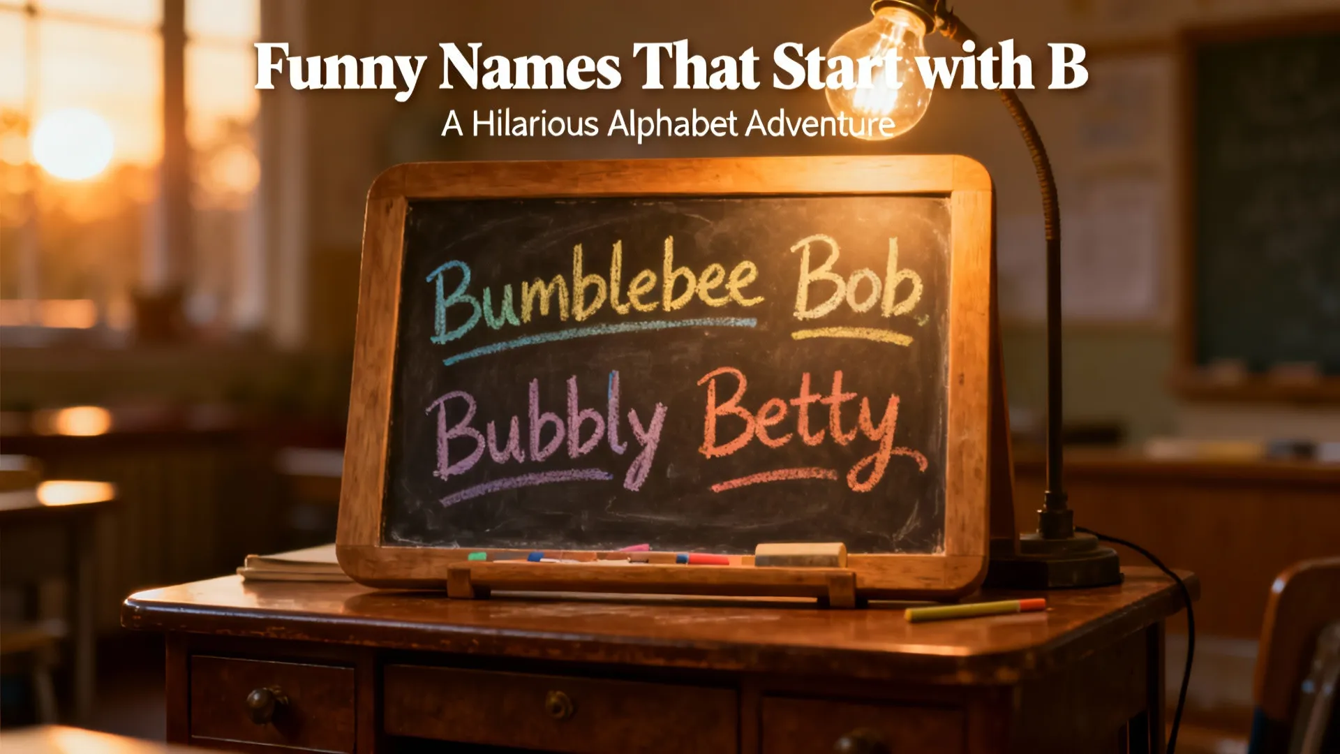 Funny Names That Start with B