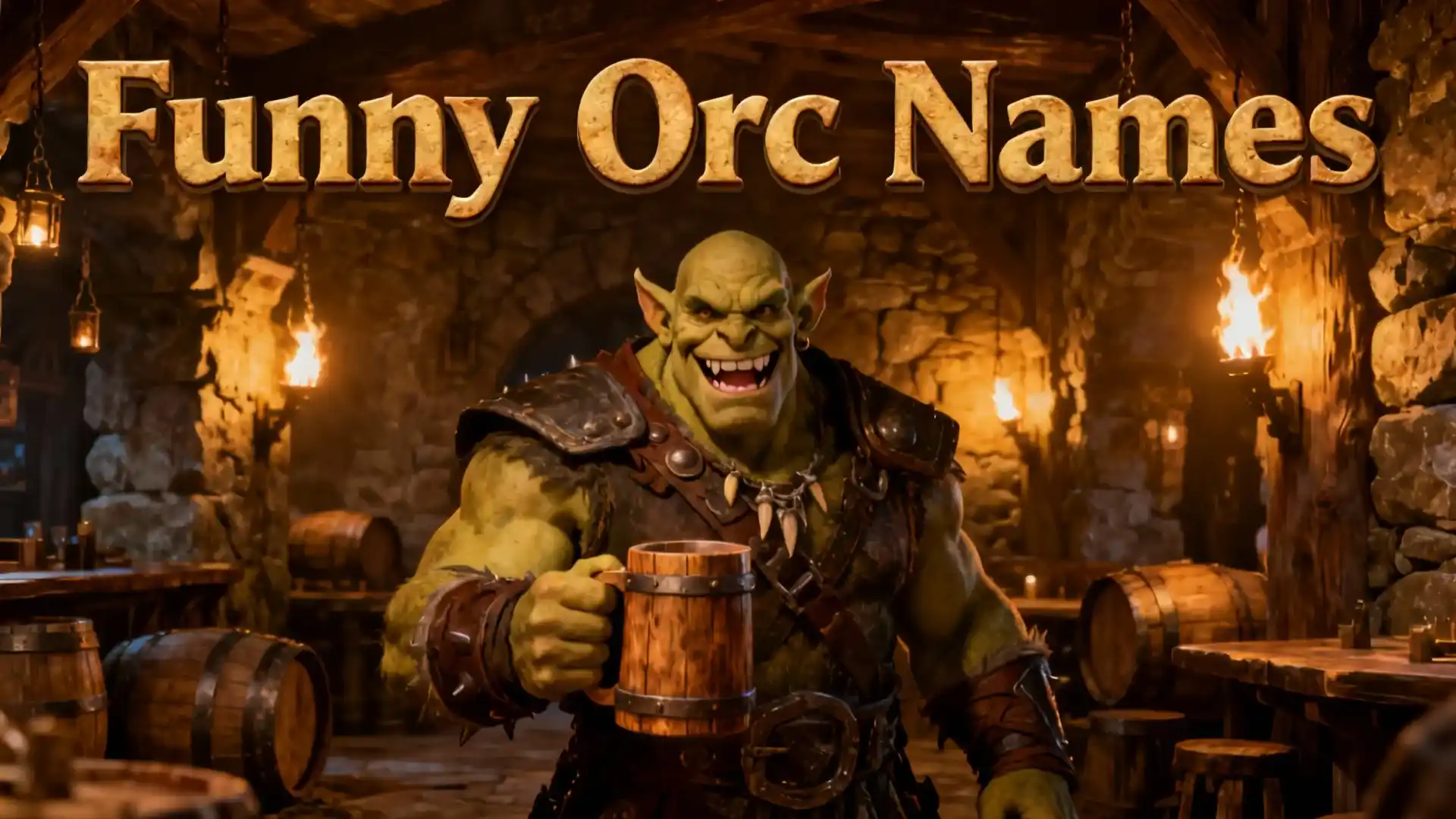 Funny Orc Names: Hilarious Ideas to Make Your Characters Stand Out