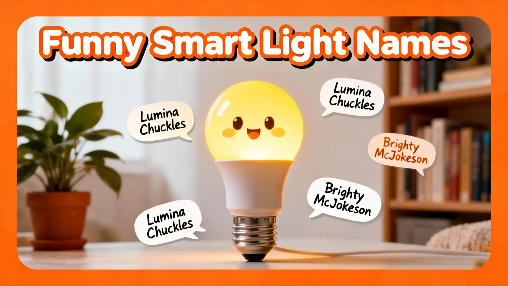 Funny Smart Light Names: Hilarious Ideas to Brighten Your Home