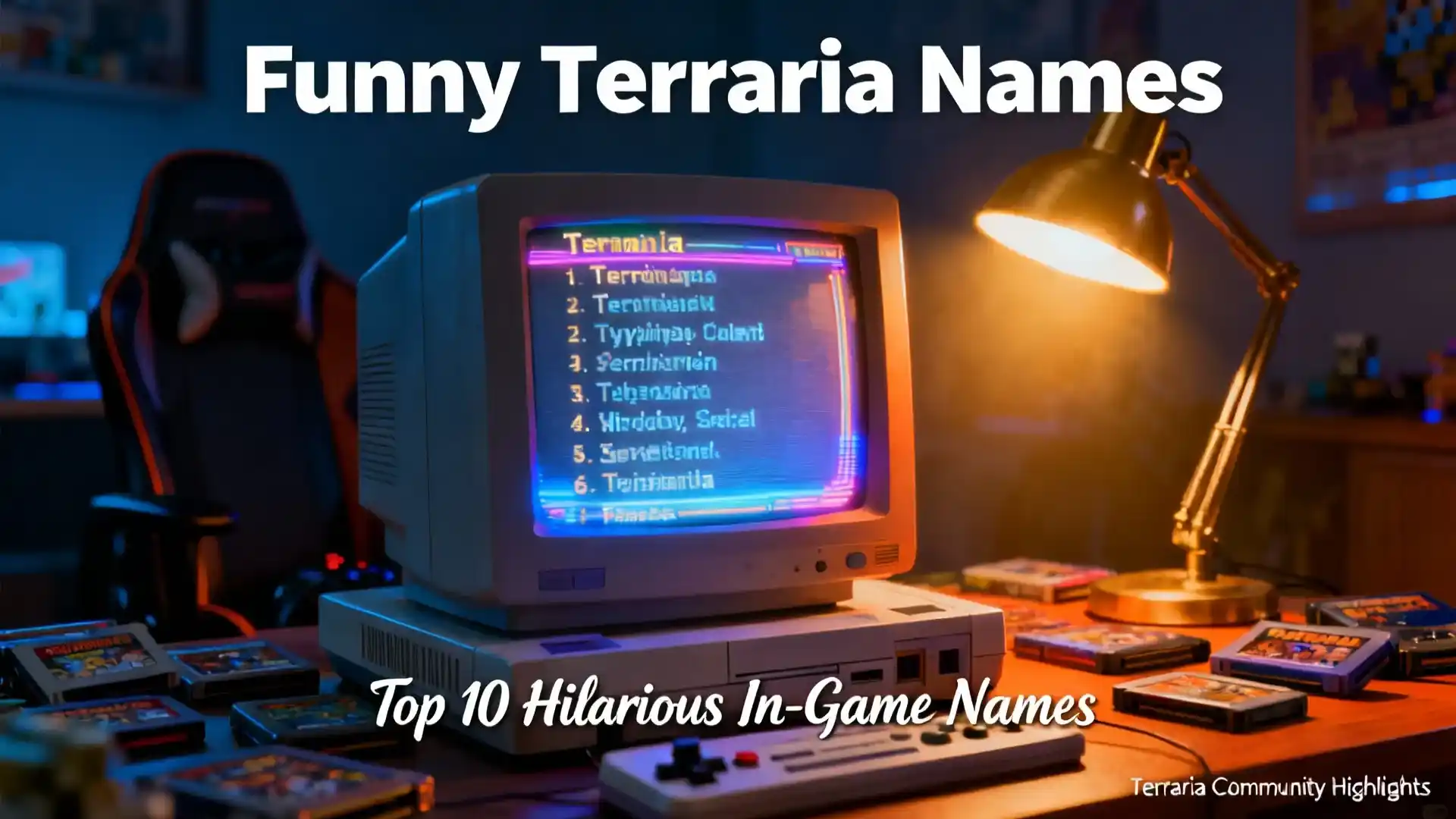Top Funny Terraria Names for Characters and Worlds