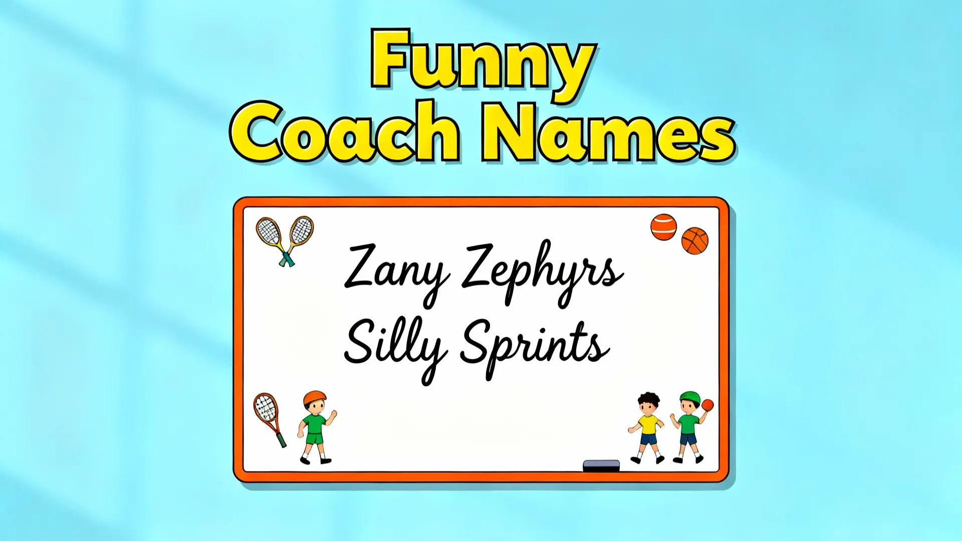 Funny Coach Names: Hilarious Ideas to Make Your Team Laugh